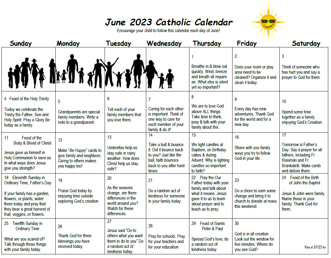 Resources-Catholic Links | Church of Saint Clare